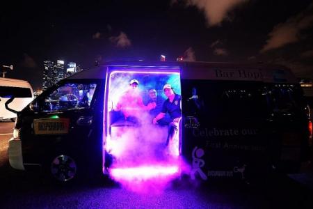 Party Bus Service | Maxi Cab | Maxicab Singapore | 6-13 Seater Maxi ...