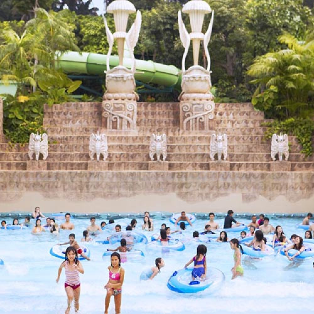 Adventure Cove Waterpark in Singapore | Maxi Cab | Maxicab Singapore ...